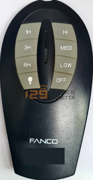 (Local SG Retail Shop) 1+2UF A CON 42. Fanco Remote Control Replacemen ...