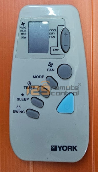 (Local SG Shop) Genuine Used Original York AirCon Remote Control
