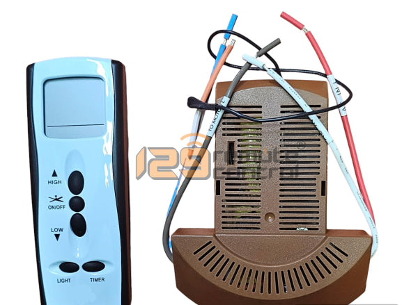 (Local Shop) RL-163. Original New Ceiling Fan with Light Receiver & Re