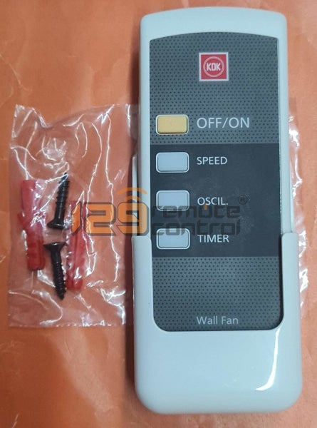 100% Brand New Original KDK Wall Fan Remote Control Holder Only