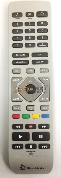 (Local Shop) 100% Brand New Original Starhub Remote Control (Random Co
