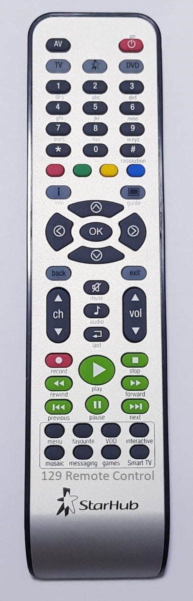(Local Shop) Brand New Original Starhub Remote Control.