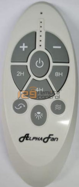 (Local Shop) Genuine New Original Alpha Ceiling Fan Remote Control