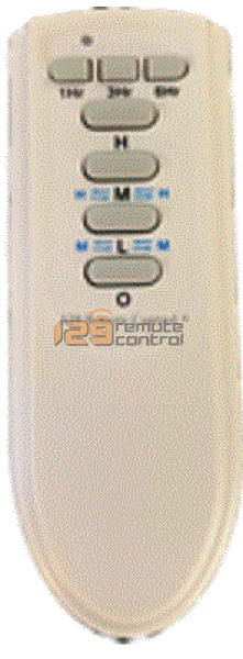 Genuine New Original Crestar Fan Remote Control - V11 (GE-V11CSF)