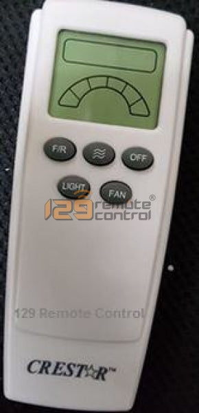 Genuine New Original Crestar Fan Remote Control - V4 (GE-V4CSF)