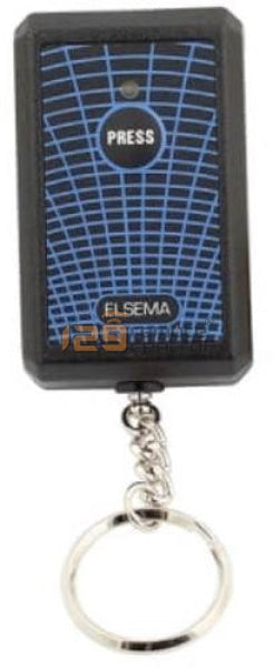 Genuine New Original Elsema Auto Gate Remote Control KEY-301