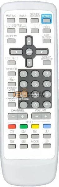 JVC LCD TV Remote Control Replacement