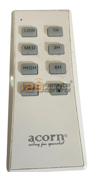(Local SG Shop) Acorn Ceiling Fan Remote Control V4