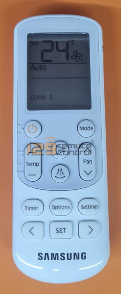 (Local Shop) Genuine New Original Samsung AirCon Remote Control With 2