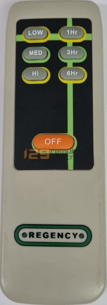 Regency Ceiling Fan Remote Control - New Substitute GE-RGYV1CF